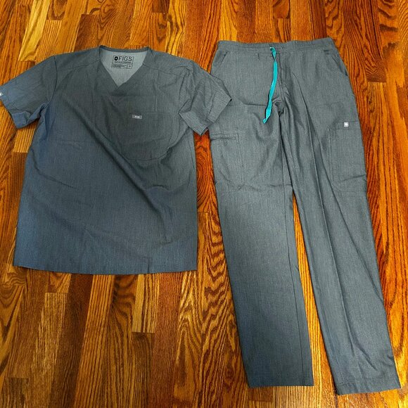 Figs | Other | Figs Mens Scrubs Set Graphite Xs | Poshmark